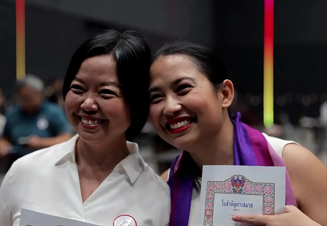 Thailand Legalkan Pernikahan Sesama Jenis - punca.co