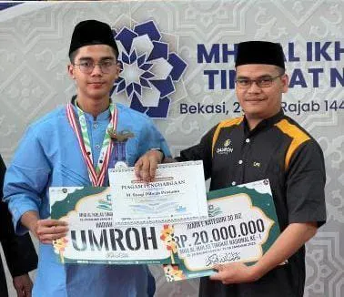 M Syaqi Dibran, Mahasiswa UIN Ar-Raniry Raih Juara MHQ Nasional di Jawa Barat - punca.co