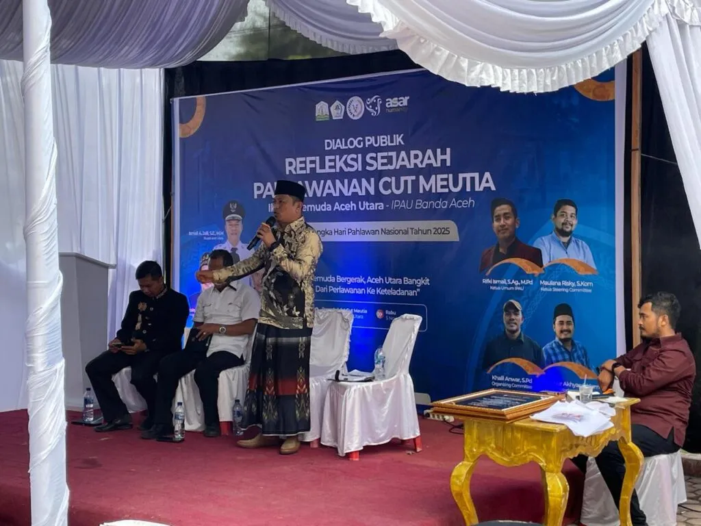 Dorong Pemuda Aceh Utara Menulis Sejarah dan Lestarikan Budaya